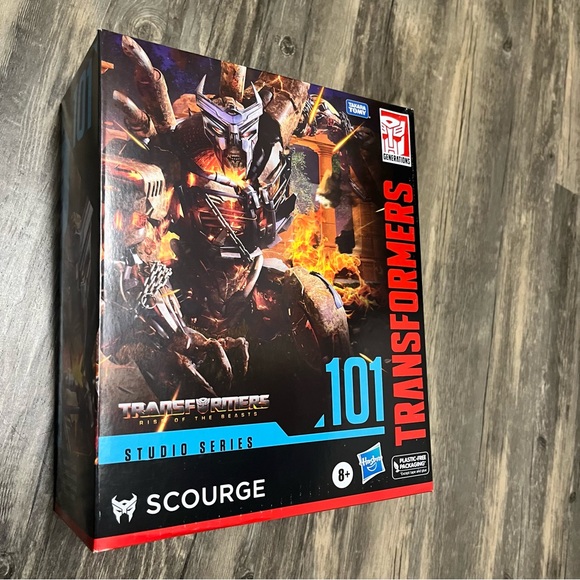 Hasbro | Toys | Transformers Studio Series 1 Rise Of The Beasts Leader ...